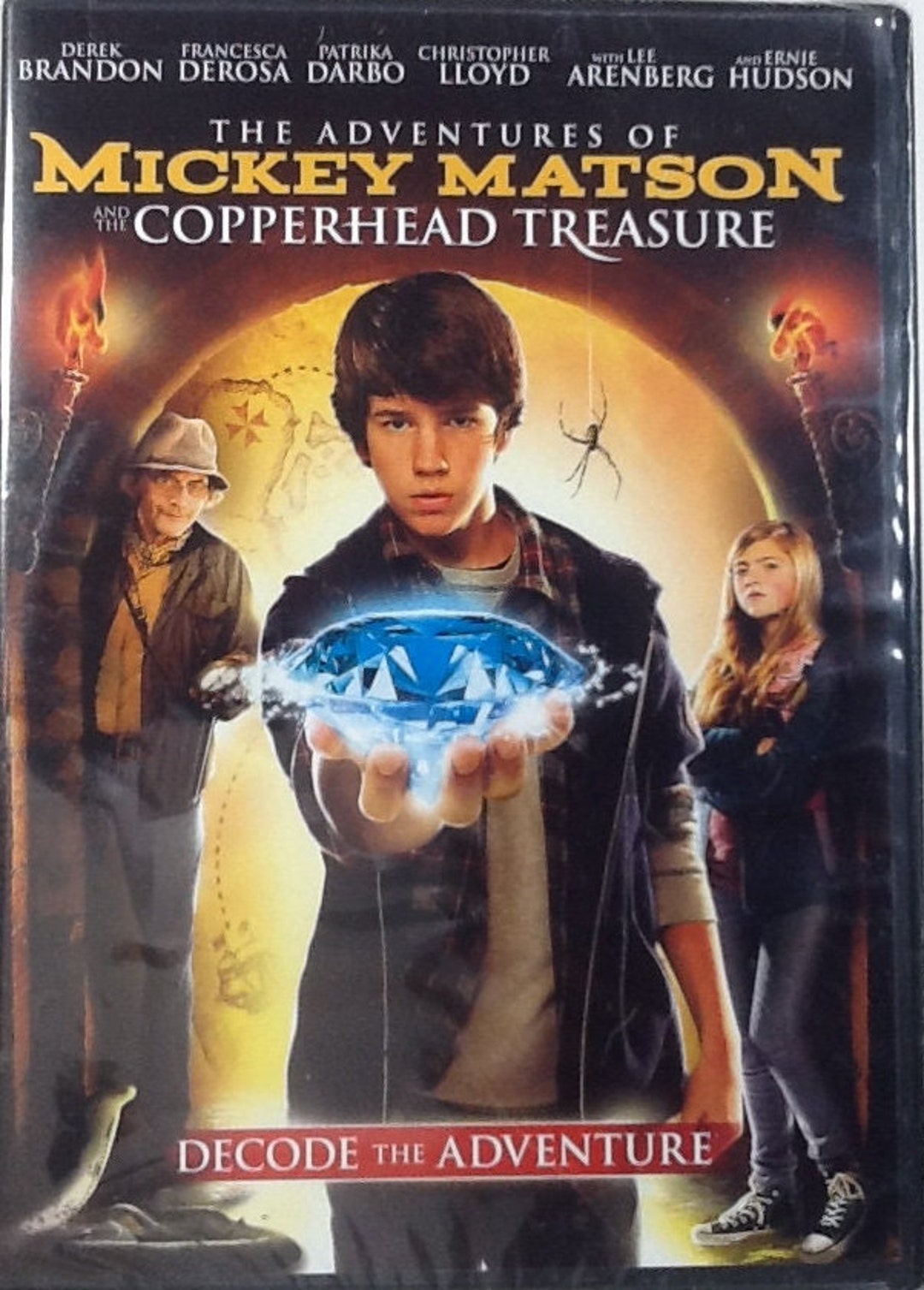 FACTORY SEALED the Adventures of Mickey Matson and the Copperhead ...