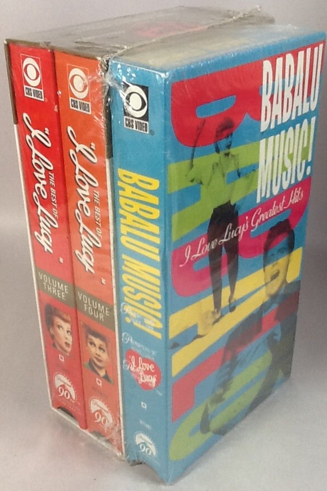 FACTORY SEALED the Best of I Love Lucy Collection 2 Vol 3 Vol 4 Babalu ...