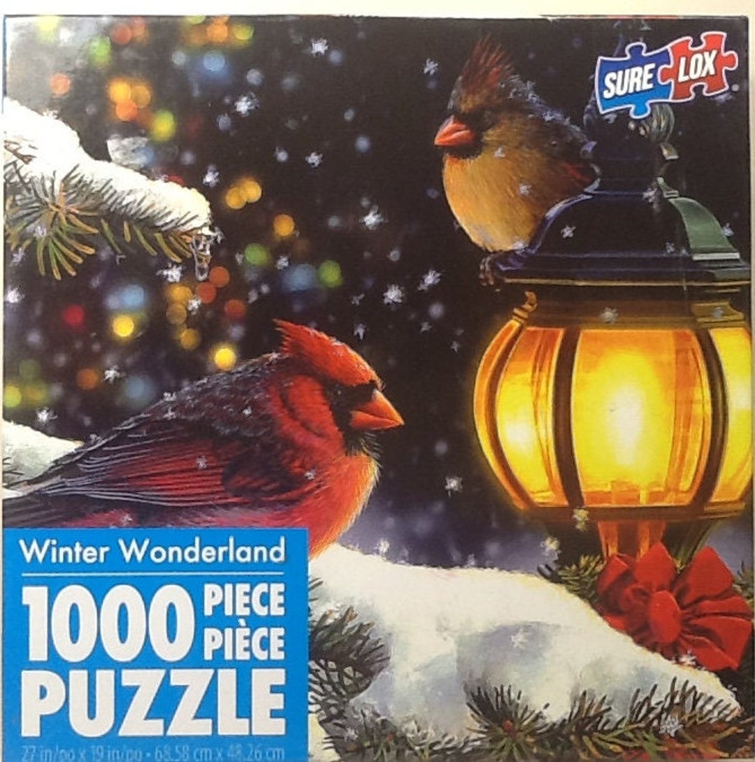 Winter Light Winter Wonderland Russell Cobane 1000 Pc Jigsaw Puzzle 27 ...