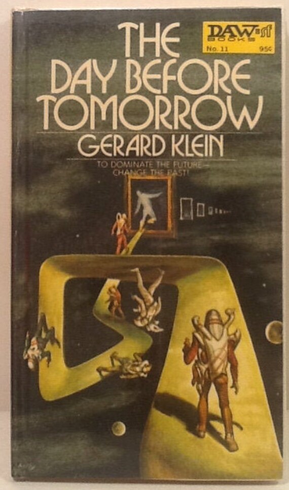 Vintage 1972 the Day Before Tomorrow Gerard Klein Daw Books | Etsy
