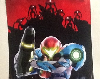 Metroid 2 Poster - Etsy