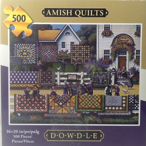 Amish Jigsaw Puzzles - Etsy