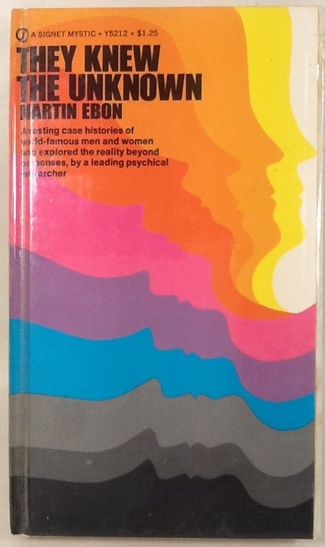 Vintage 1972 They Knew the Unknown Martin Ebon Signet Mystic - Etsy