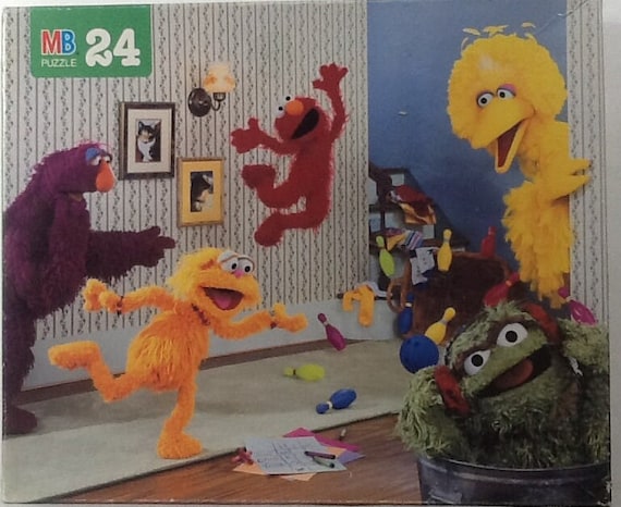 Sesame Street 1996