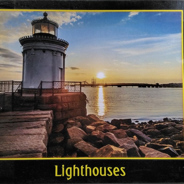 Lighthouse Puzzle - Etsy