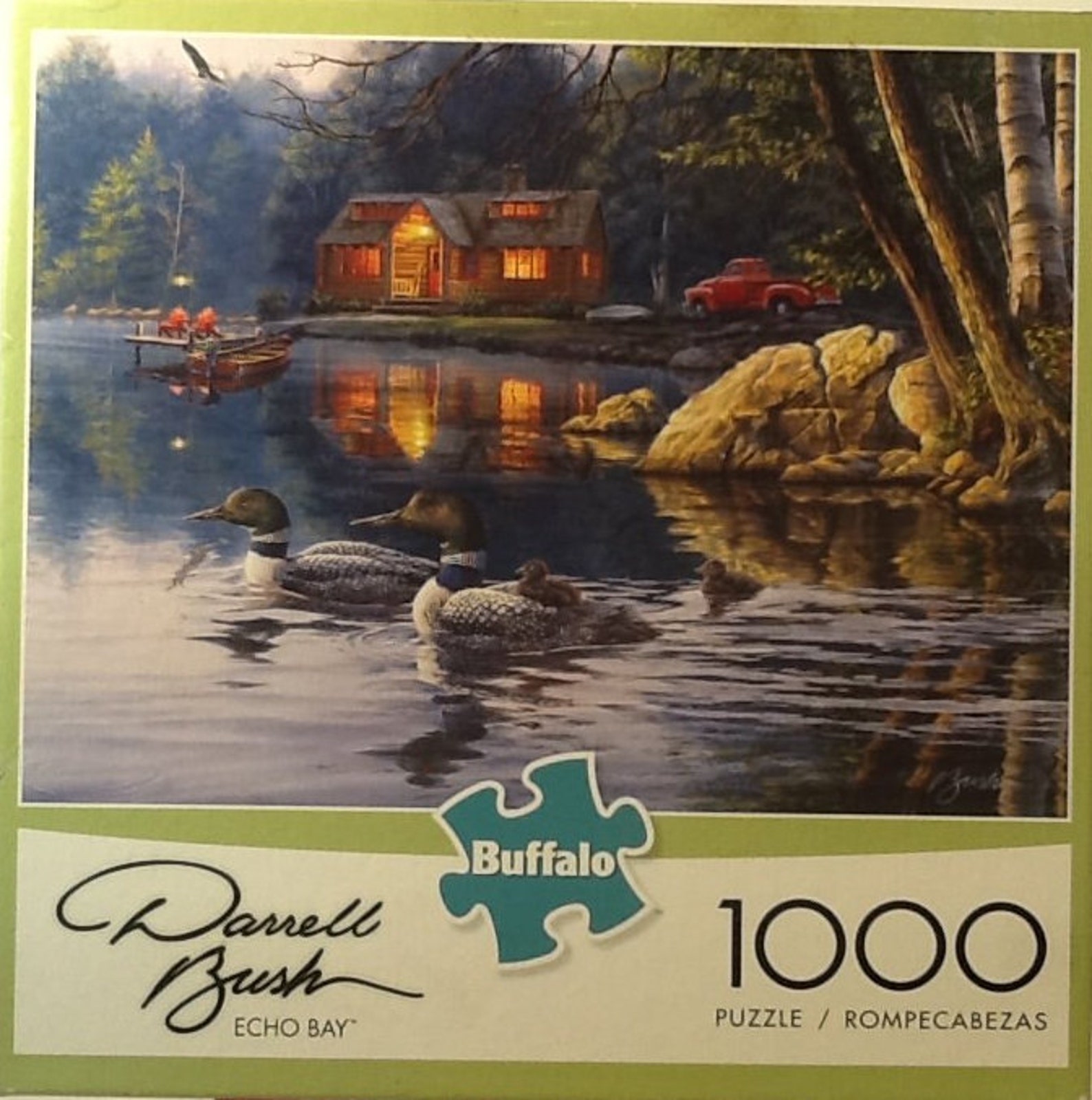Echo Bay Darrell Bush Jigsaw Puzzle 51000 Pc 26.75 X 19.75 Buffalo ...
