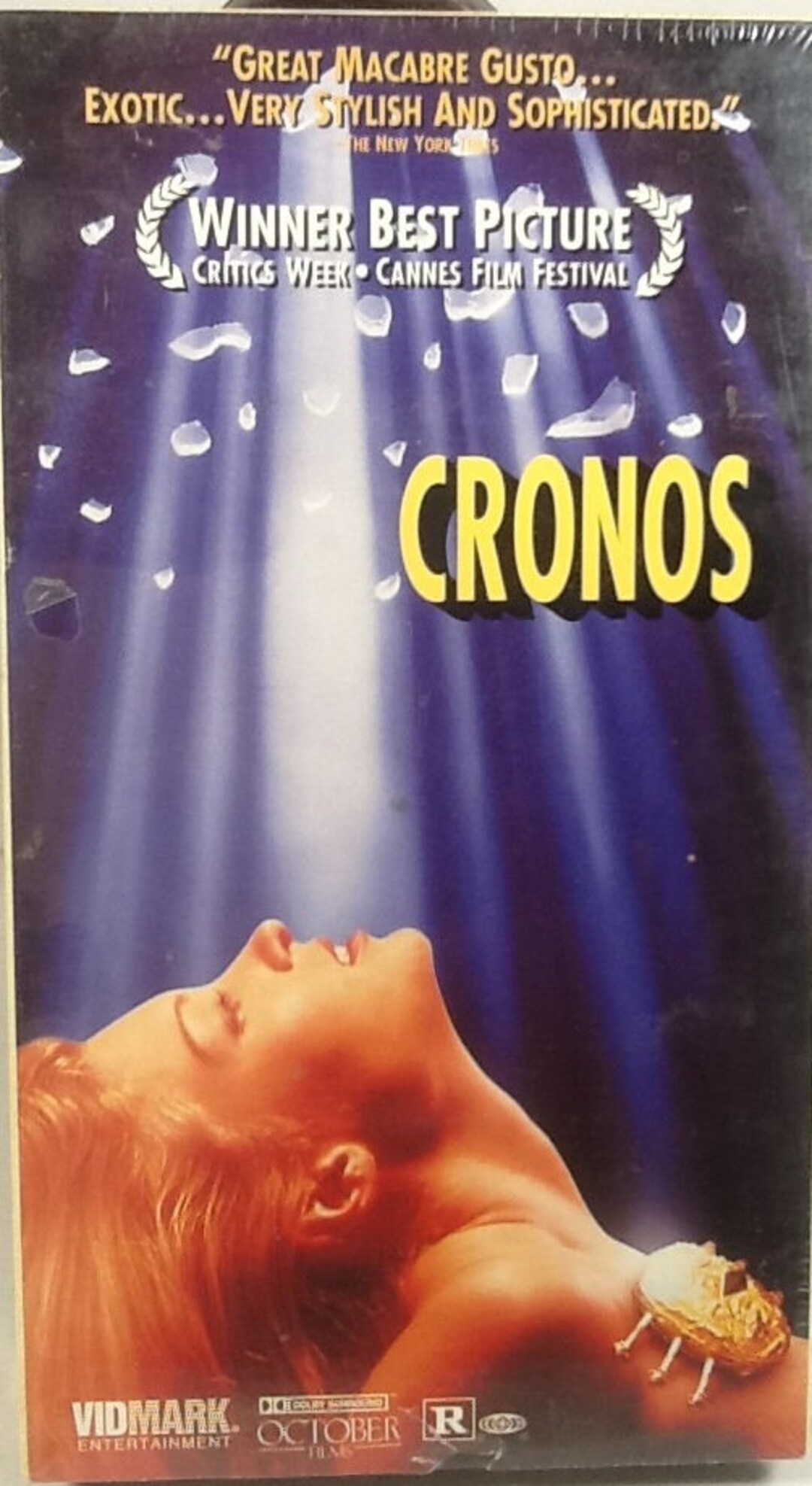 Factory Sealed Cronos VHS Federico Luppi Ron Perlman 1994 Vidmark - Etsy