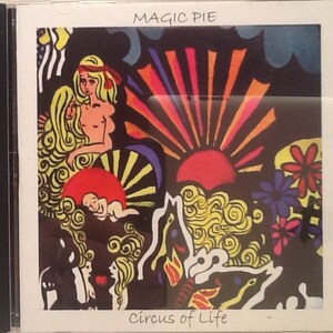 Magic Pie CD Circus of Life Progressive Records PRR541 - Etsy