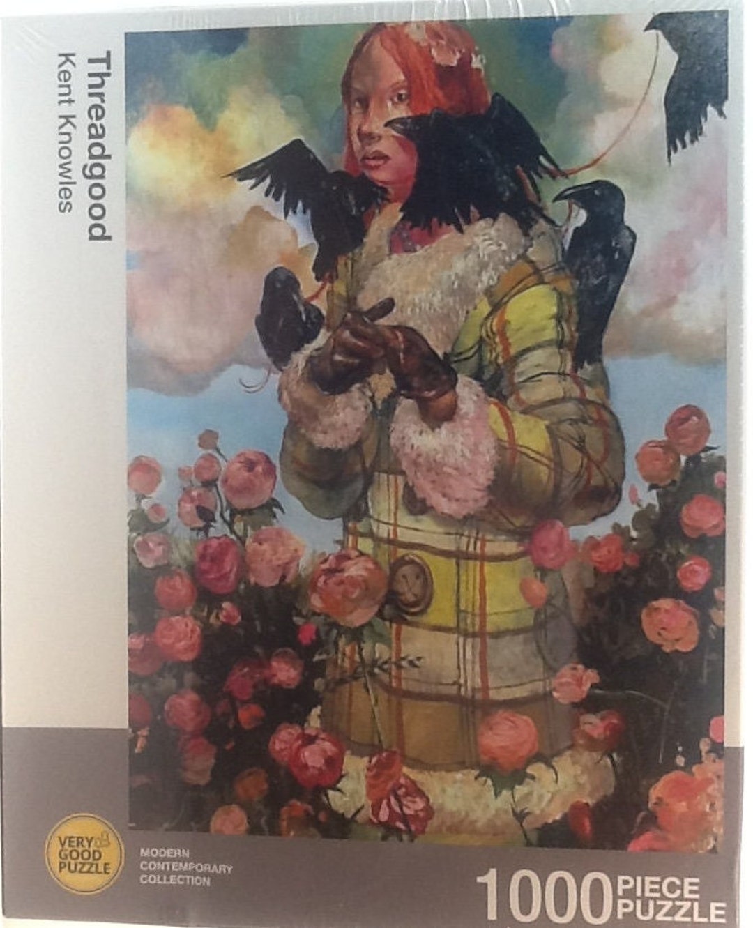 FACTORY SEALED Threadgood Kent Knowles Modern Contemporary - Etsy