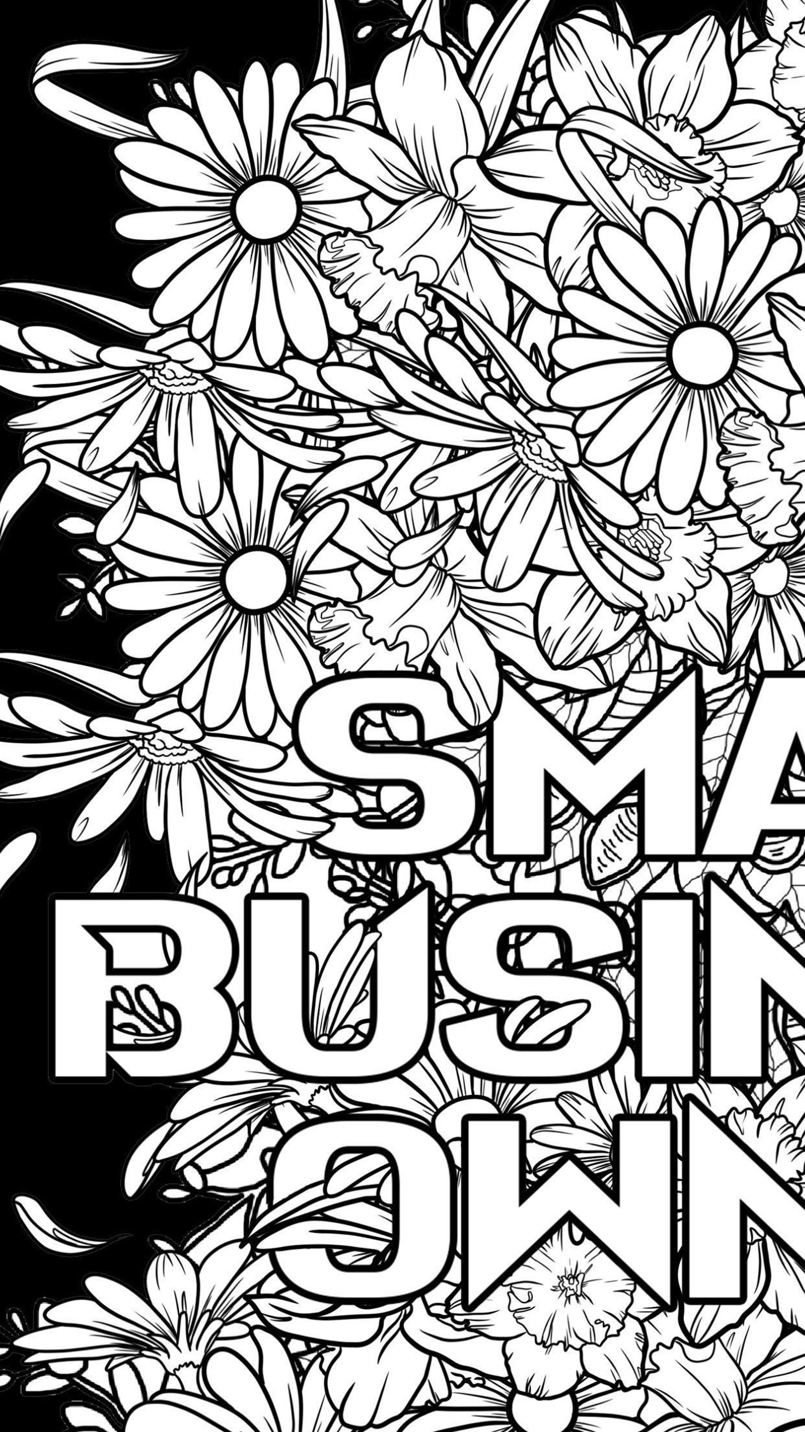 SMALL BUSINESS OWNER, New Boss, Entrepreneur, Coloring Page, Printable ...