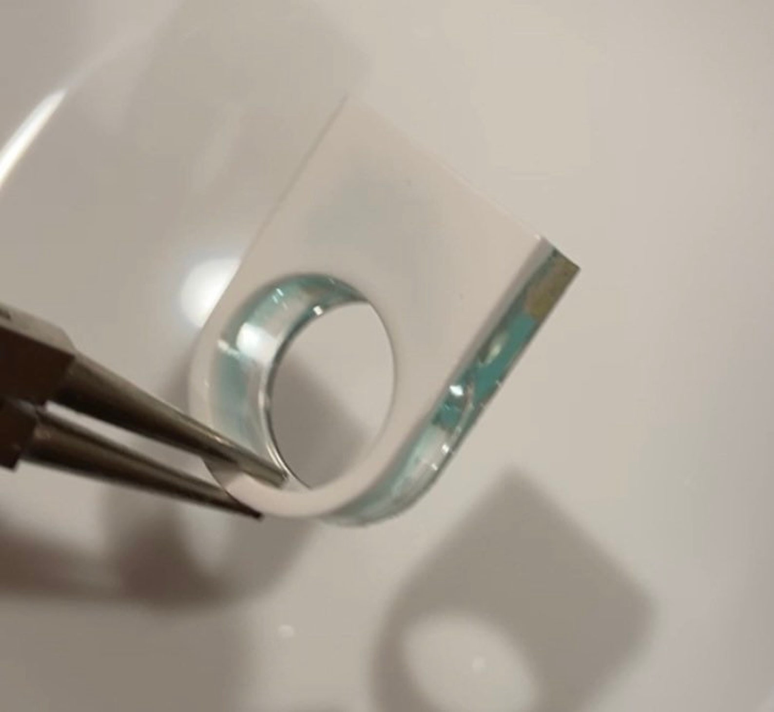 Swimming Pool Ring Beach Jewelry Caribbean Blue Gifts | Etsy