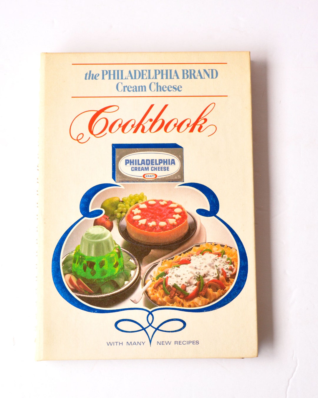 The Philadelphia Brand Cream Cheese Cookbook - Etsy