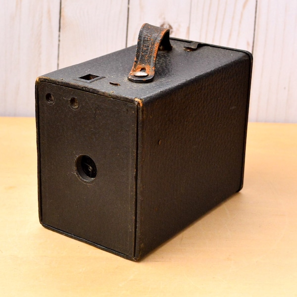 Antique Box Camera - Etsy