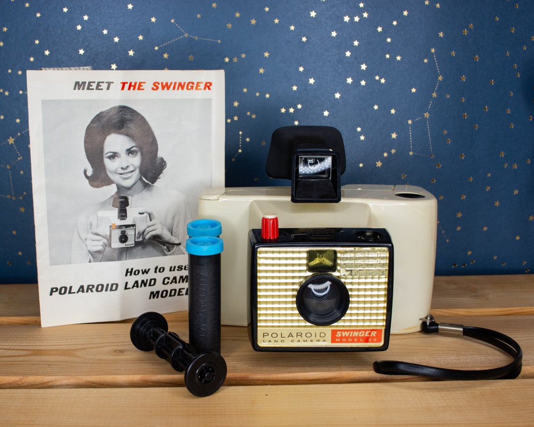 Polaroid Swinger Land Camera Model 20 - Etsy