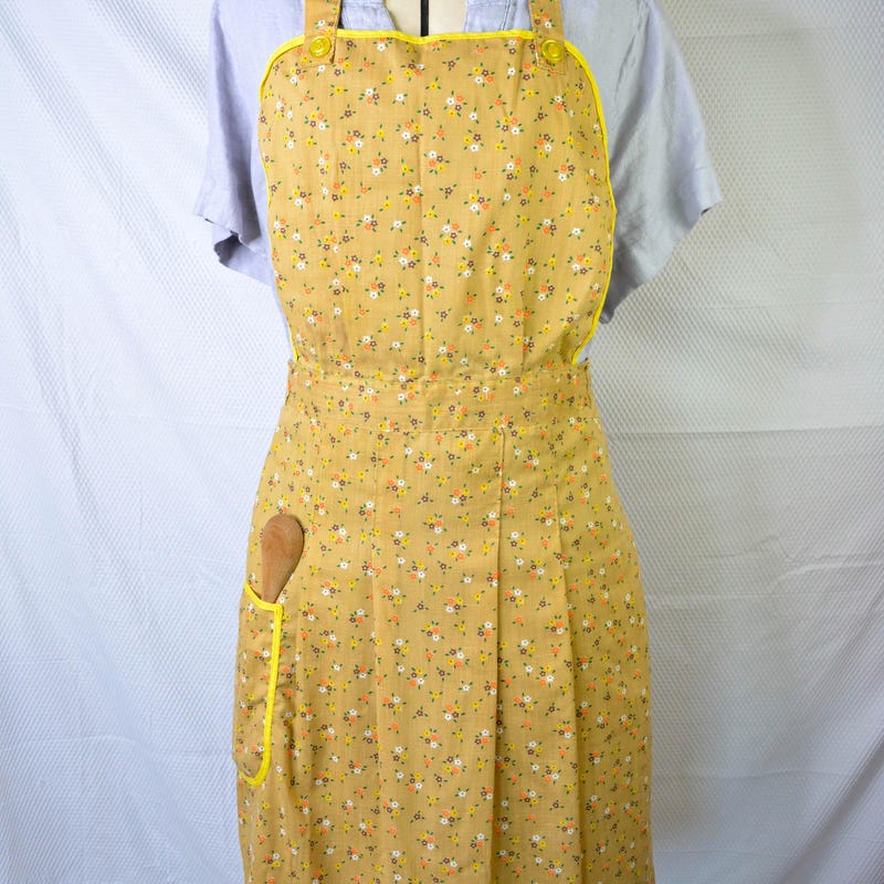Calico Apron - Etsy