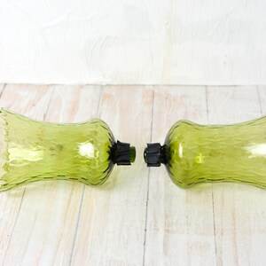 Green Fluted Votive Candle Inserts Set of Two - Etsy