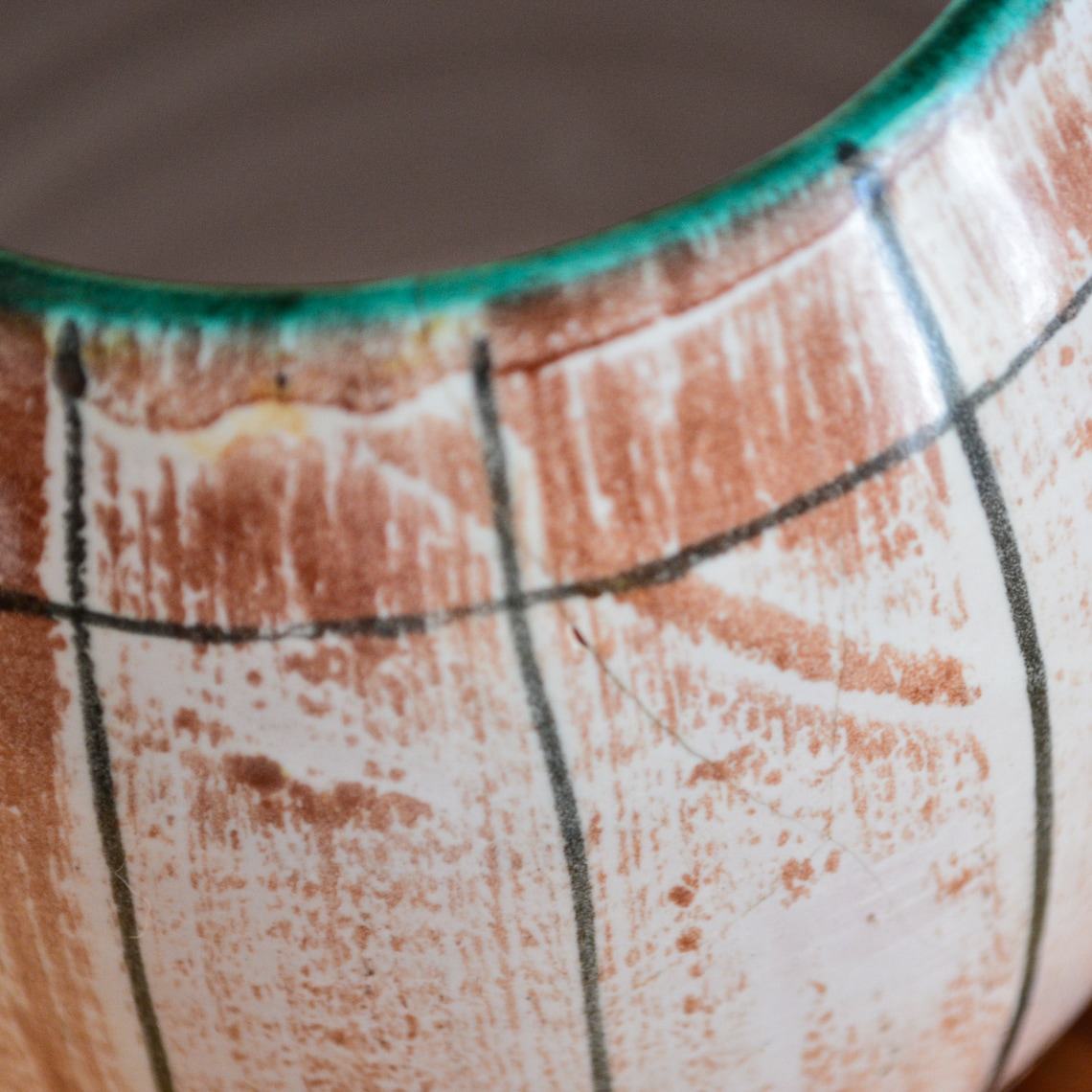 Italian Hand Painted Pottery Mug With Monk and Church Scene | Etsy