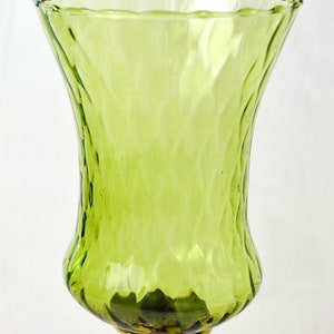 Green Fluted Votive Candle Inserts Set of Two - Etsy