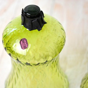 Green Fluted Votive Candle Inserts Set of Two - Etsy