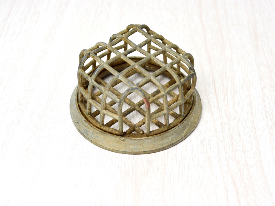 Metal Cage Flower Frog - Etsy