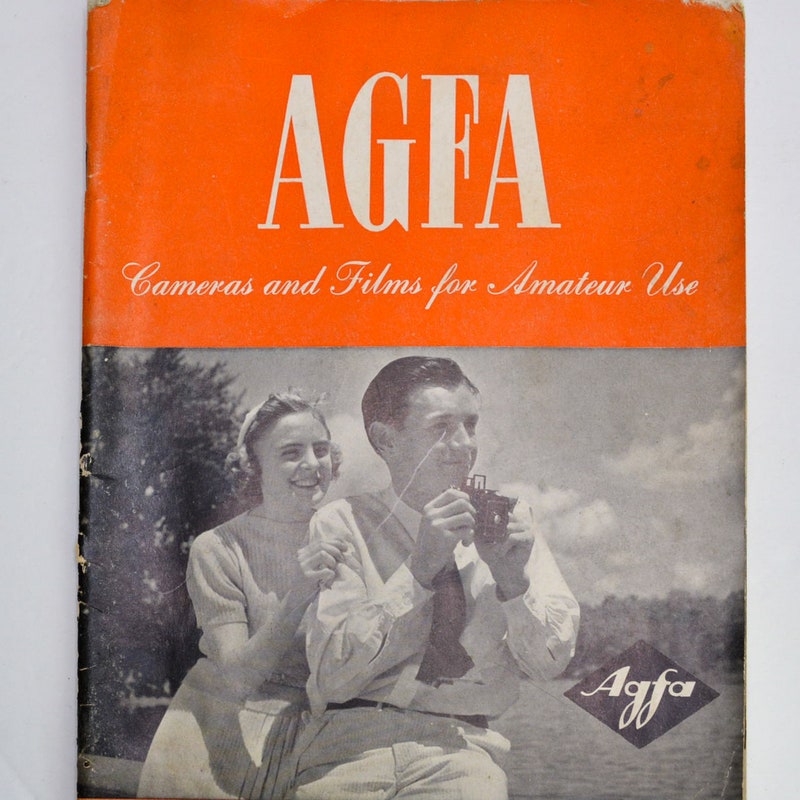 Agfa Camera - Etsy