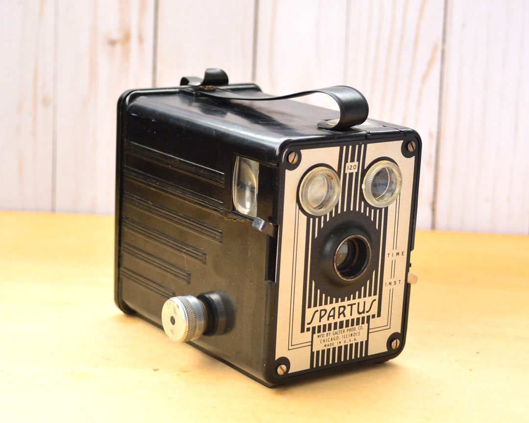 Spartus 120 Box Camera - Etsy