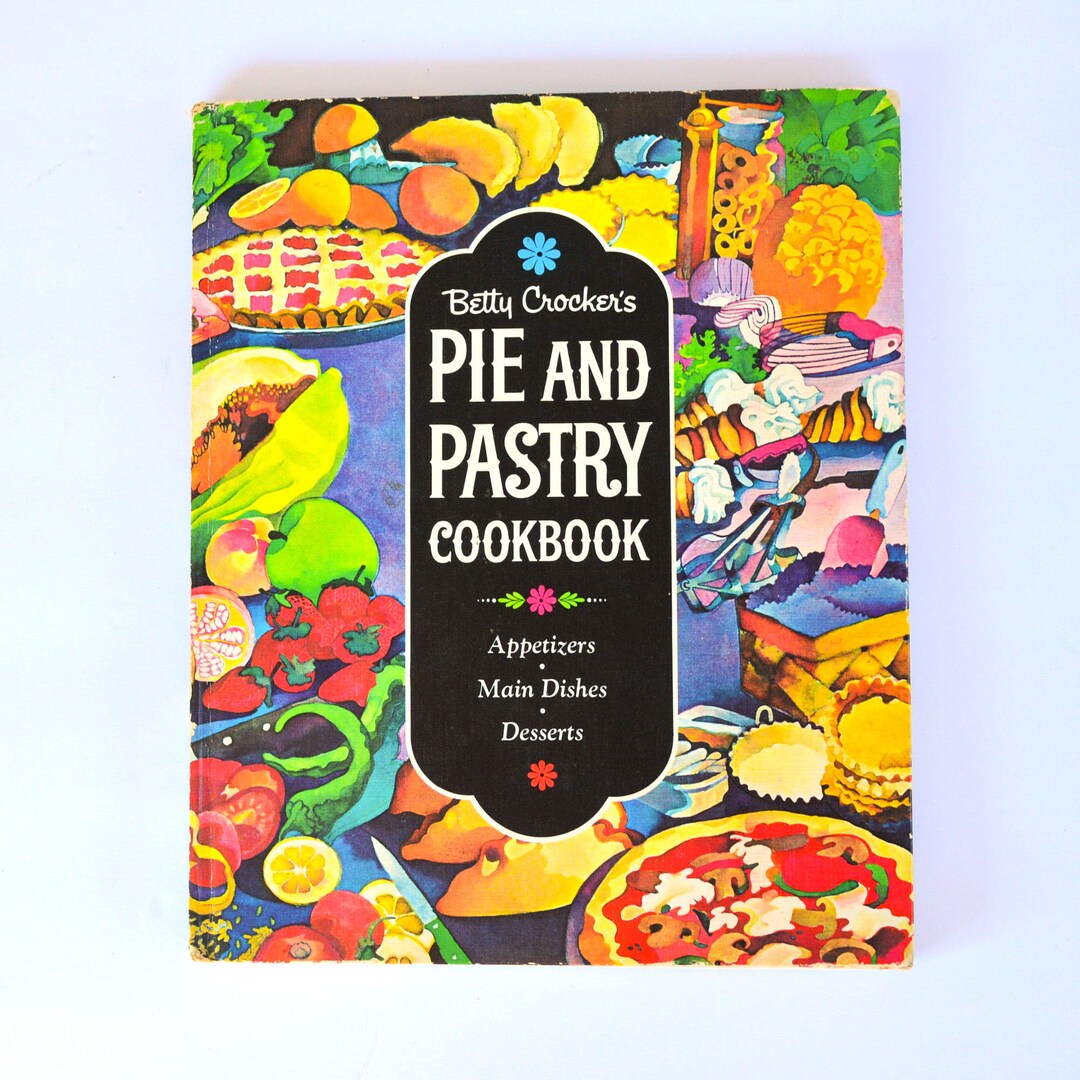 Betty Crocker's Pie and Pastry Cookbook - Etsy