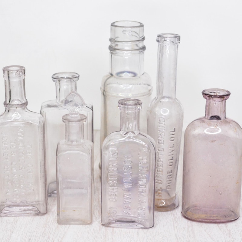 Manganese Glass Vintage - Etsy