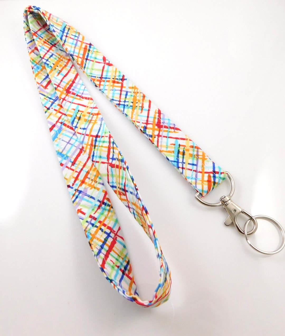 Lanyard / Hashtag Rainbow Lanyard / Teacher Lanyard / Lanyard - Etsy