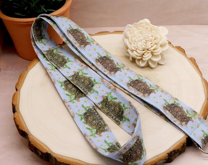 Sea Turtle Lanyard / Teacher Lanyard for Keys and ID Badges / Ocean ...
