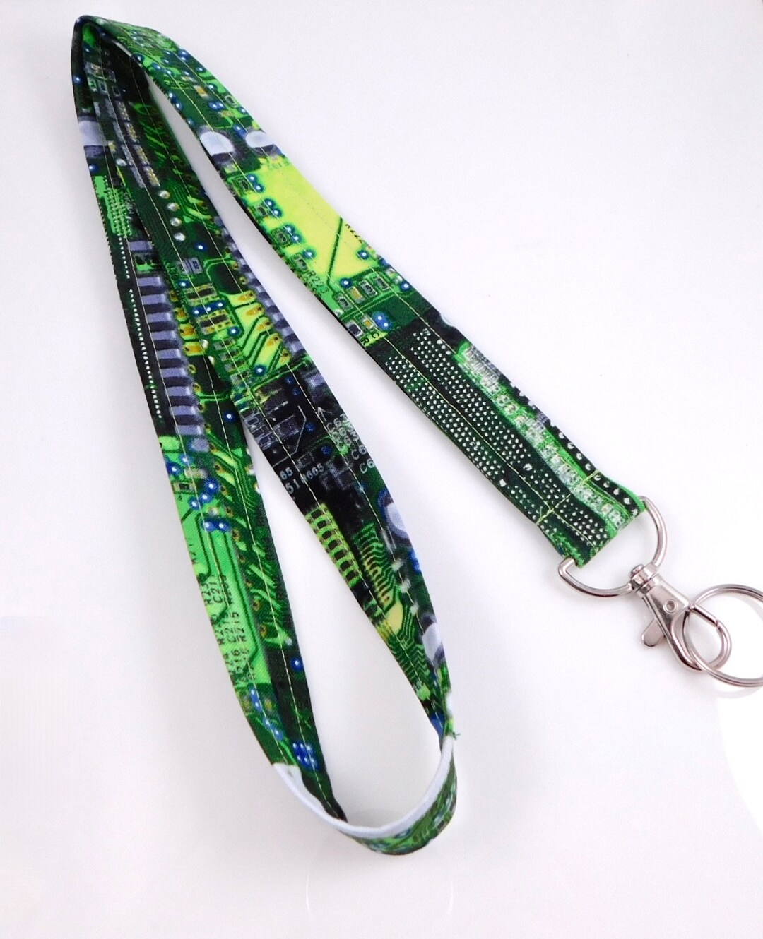 Circuit Board Lanyard / Science Lanyard / Lanyard for Computer ...