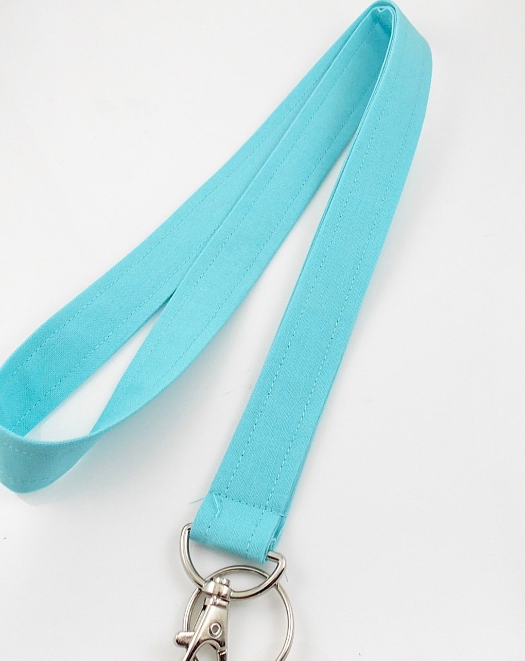 Bahama Blue Lanyard Blue Lanyard Solid Blue Lanyard Light - Etsy