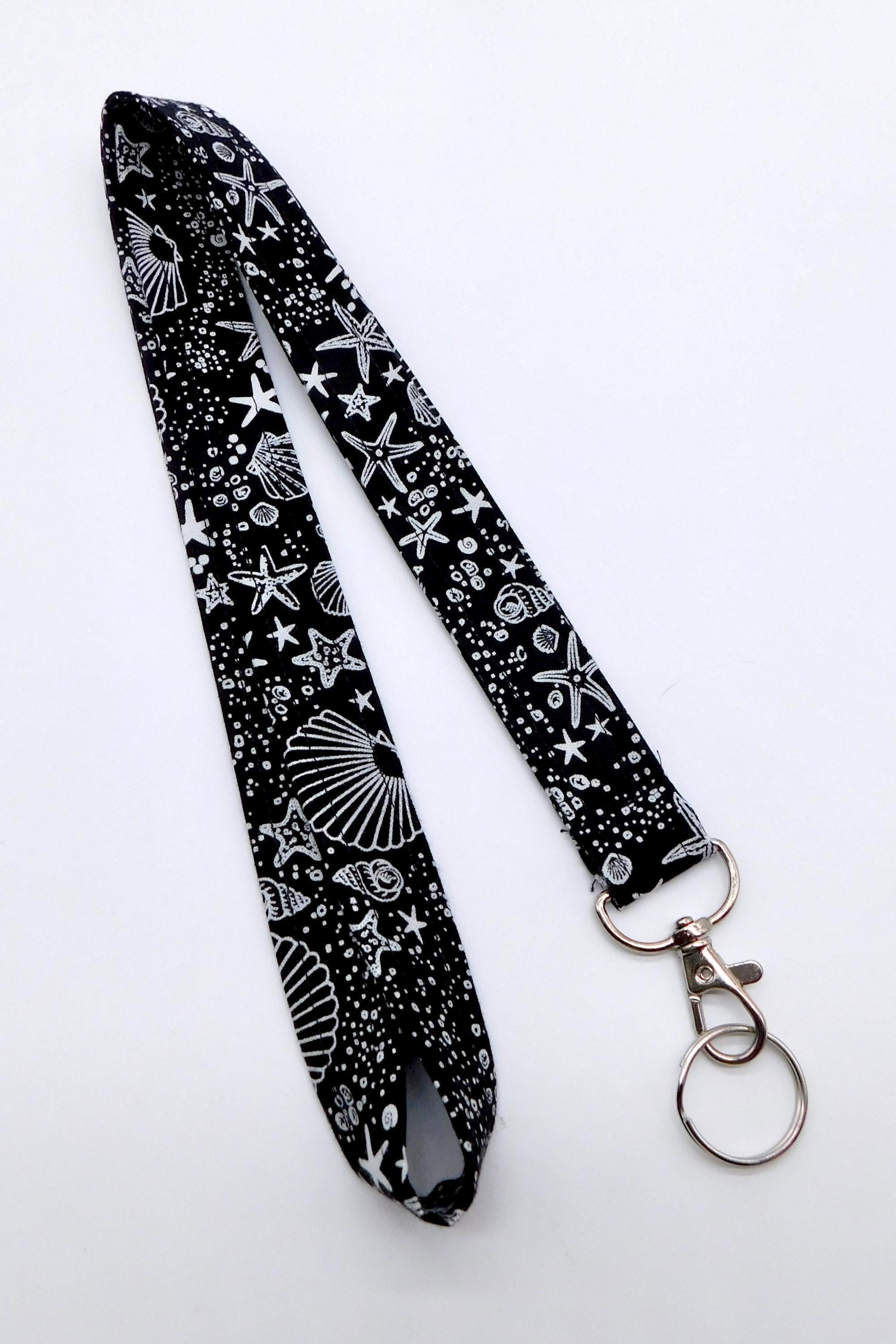 Starfish Seashell Lanyard / Teacher Lanyard for Keys and ID Badge ...