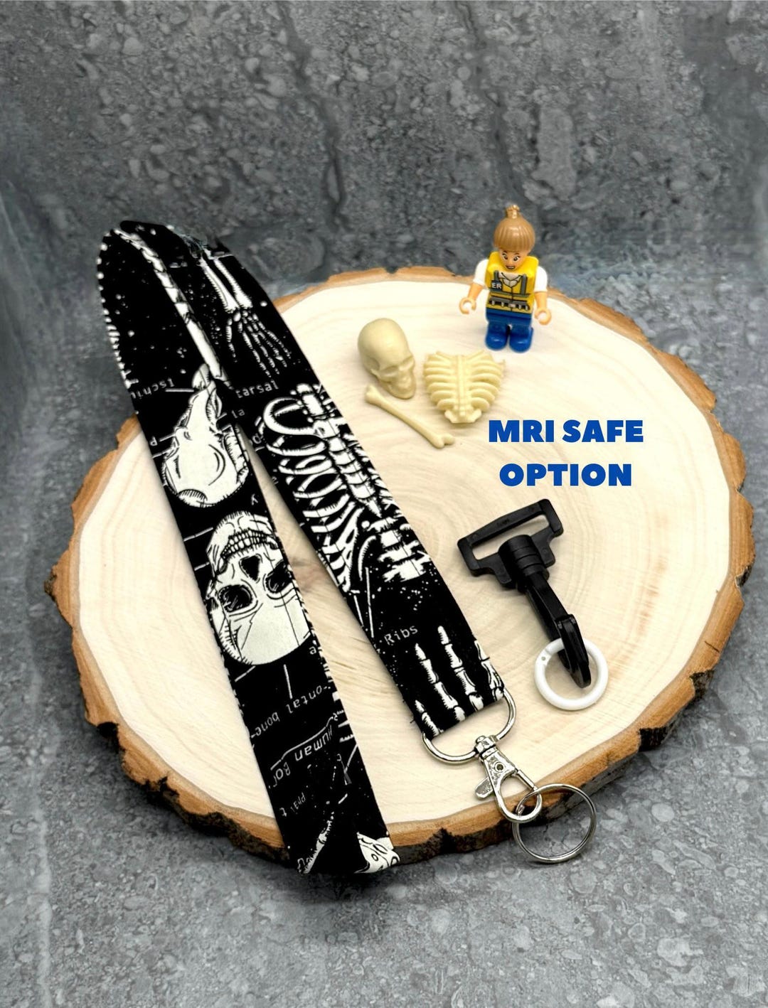 Radiology Lanyard / Anatomy Lanyard / X-ray Lanyard / Skull Lanyard ...