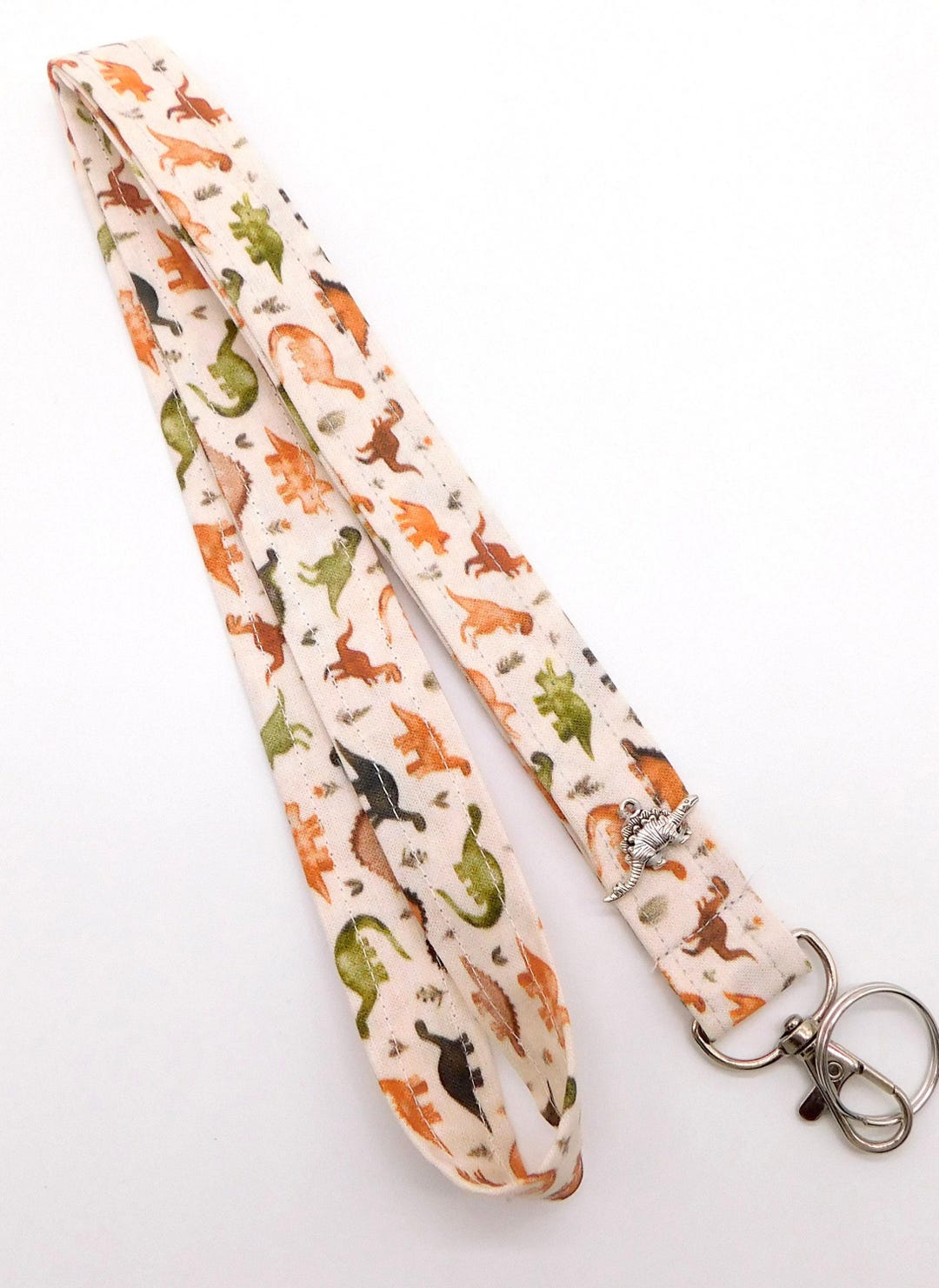 Lanyard With Dinosaurs / Preschool Dinosaur Lanyard With Charm ...