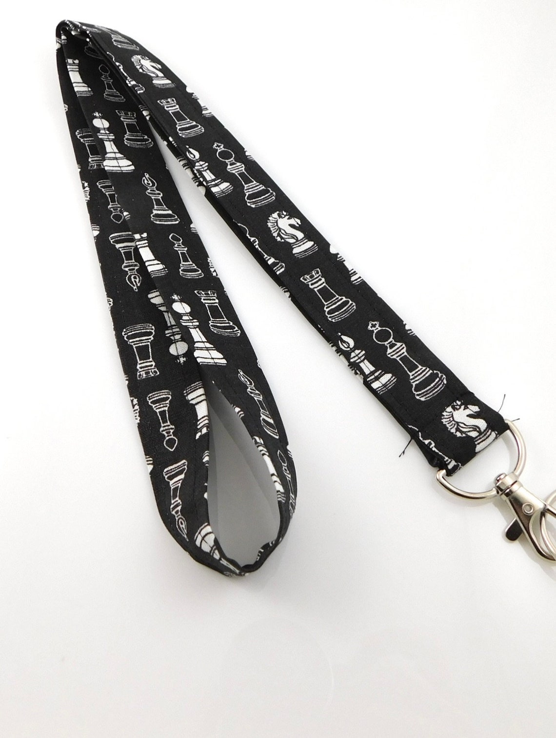 Chess Player Lanyard, Teacher Keychain for Keys and ID Badges - Etsy