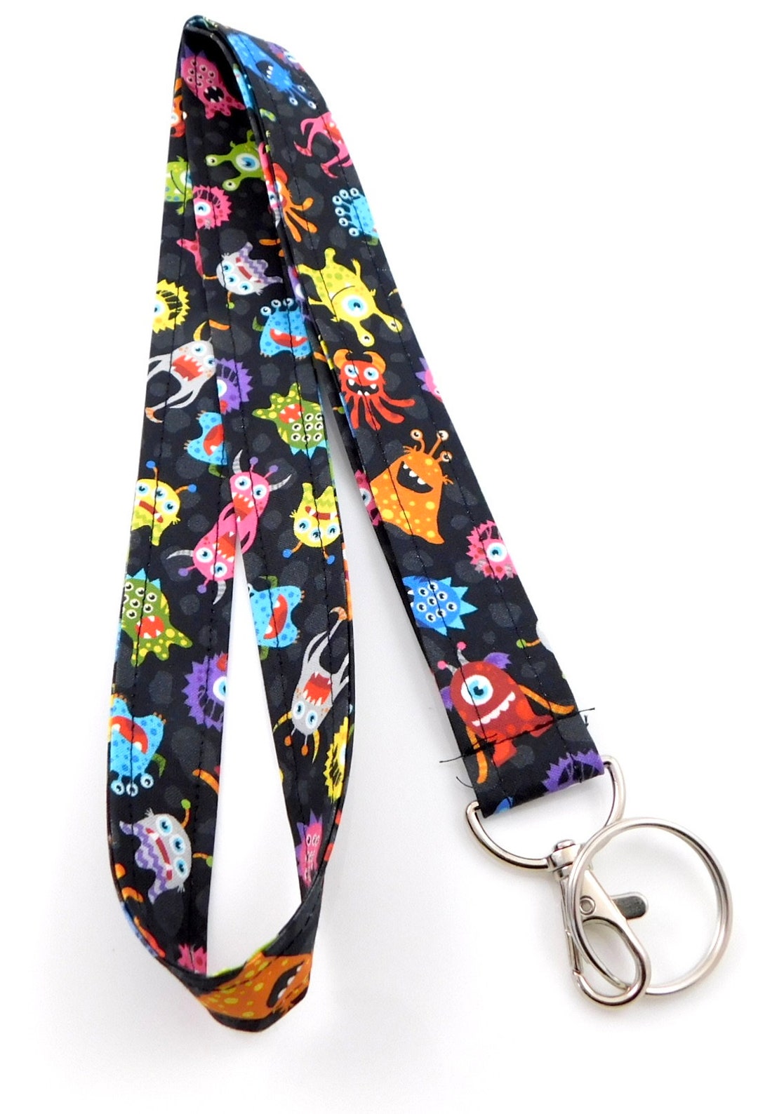 Lanyard / Teacher Lanyard / Daycare Lanyard / Monster Lanyard - Etsy