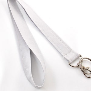 Gray Lanyard - Etsy