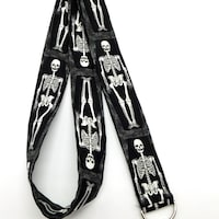 Shark Teeth Fabric Lanyard - Etsy