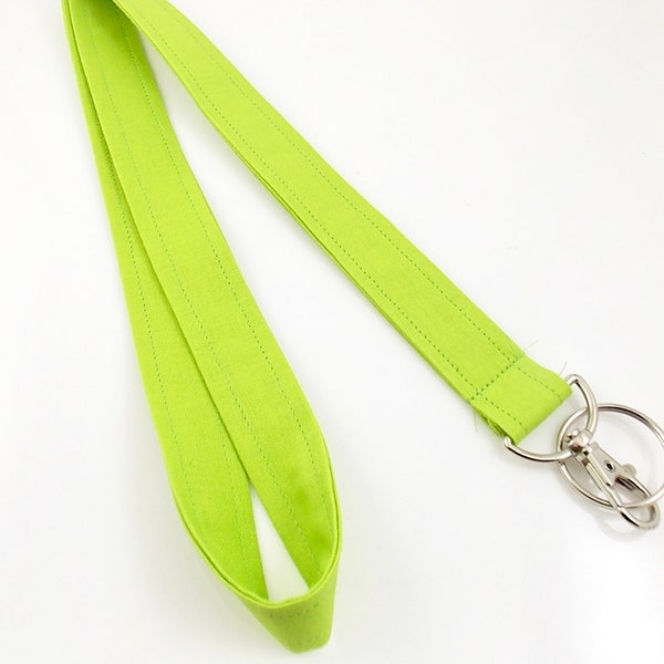 Lime Green Keychain - Etsy