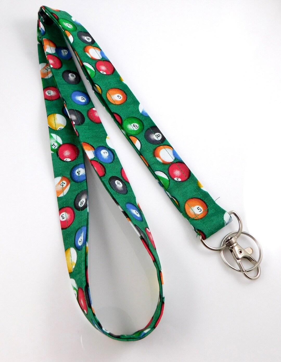 Billards Lanyard / Lanyard for Pool Players / Teacher Lanyard With ...