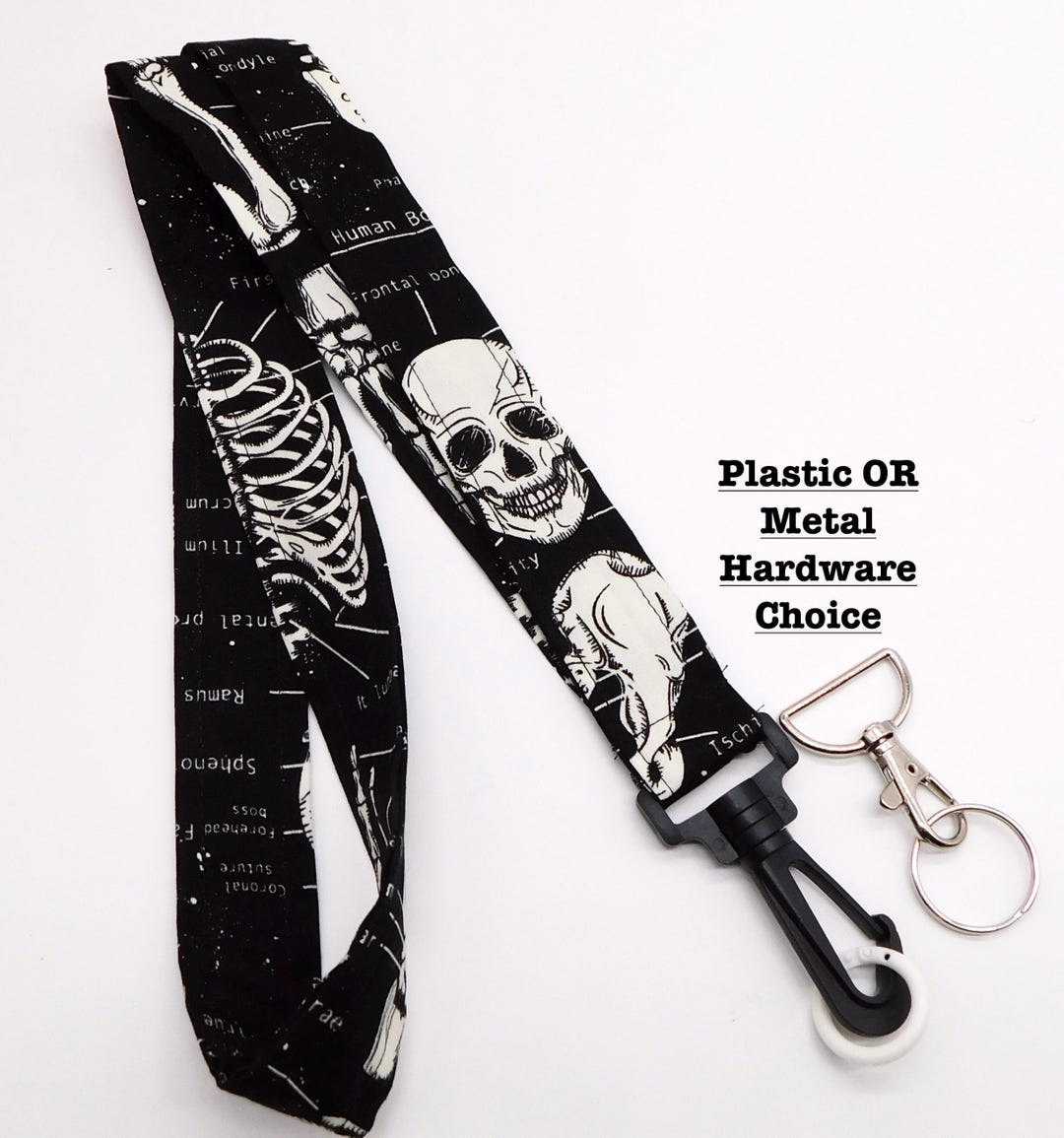 Medical Anatomy Lanyard / Teacher Keychain / MRI Safe Breakaway Option ...