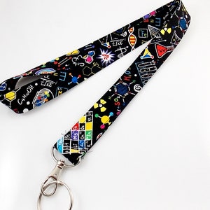 NEW Chemistry Lanyard, Teacher Lanyard, Lanyard, Nurse Lanyard, Science ...