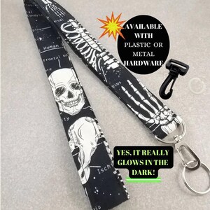 Radiology Lanyard / MRI Safe Medical Lanyard / Anatomy Lanyard / X-ray ...