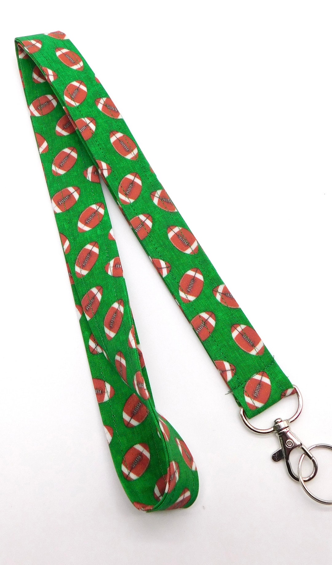 Football Lanyard / Teacher Lanyard for Keys and ID Badge / Sports ...