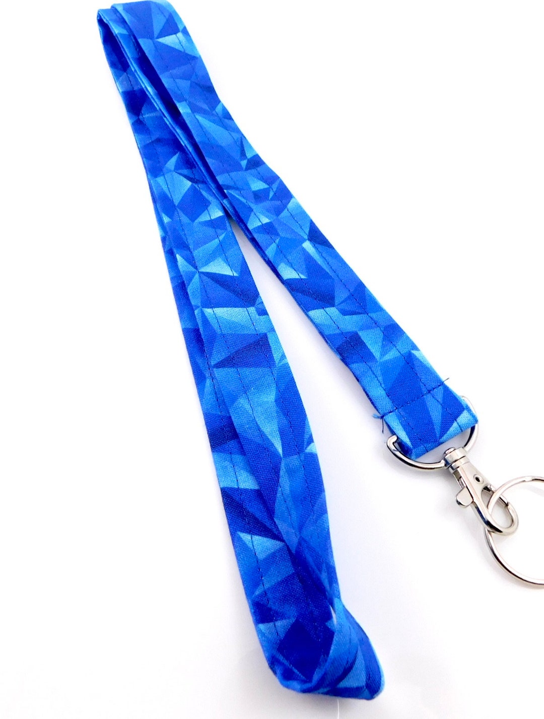 Blue Prism Lanyard / Shards of Blue Lanyard / Lanyard for Teachers ...