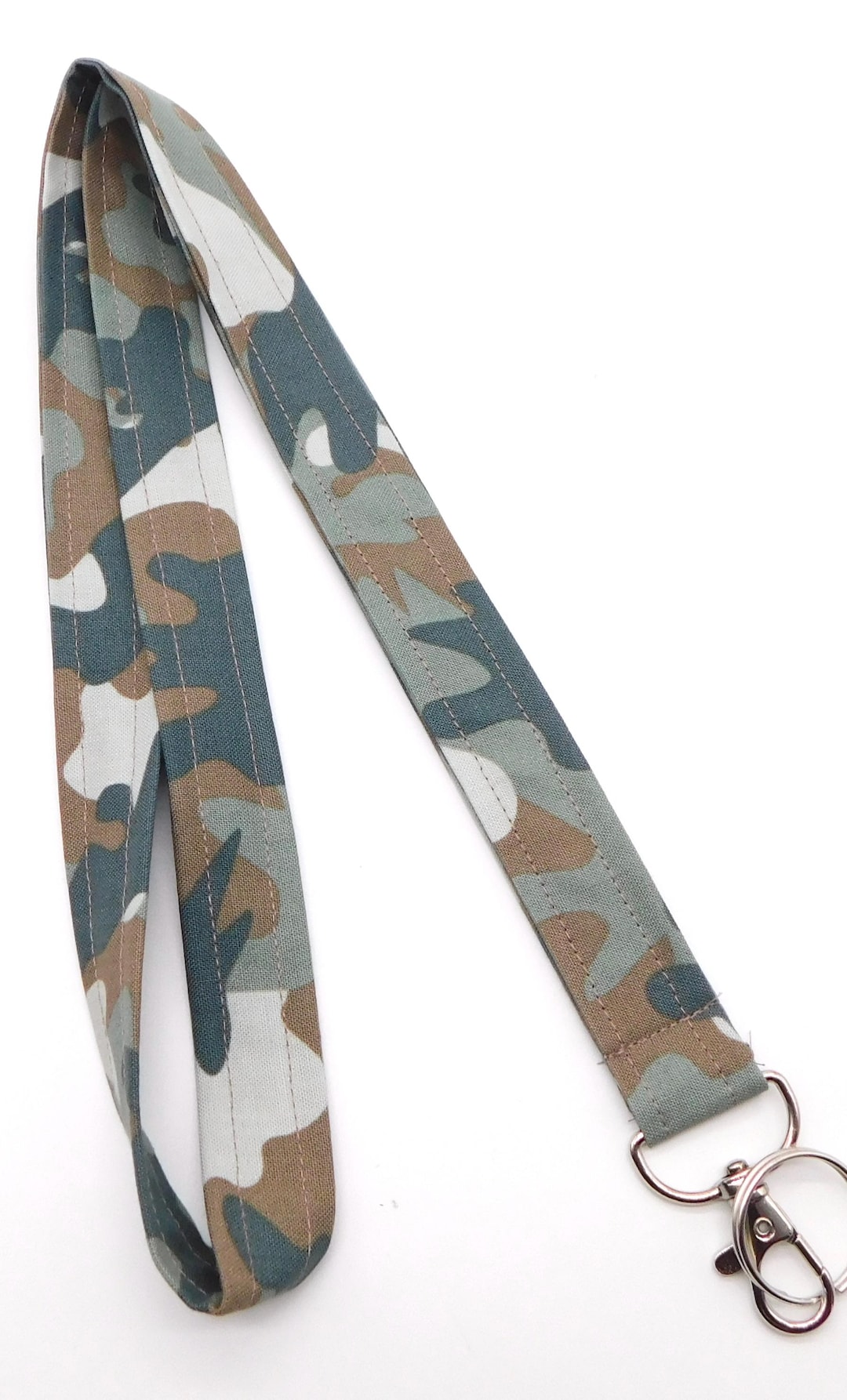 Camouflage Lanyard for Keys / Hunting Lanyard / Camo Key Holder / Guy ...