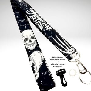 Radiology Lanyard / MRI Safe Medical Lanyard / Anatomy Lanyard / X-ray ...