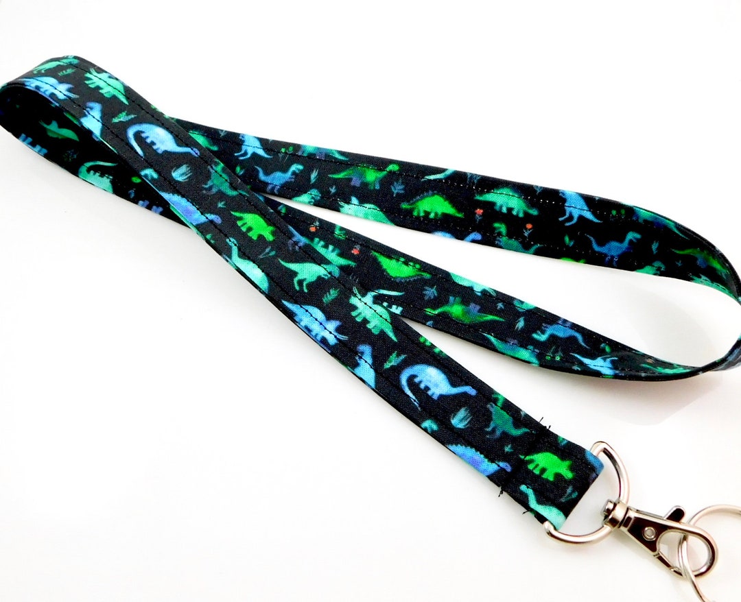 Dinosaur Lanyard for Teachers / Preschool Lanyard With Dinosaurs ...