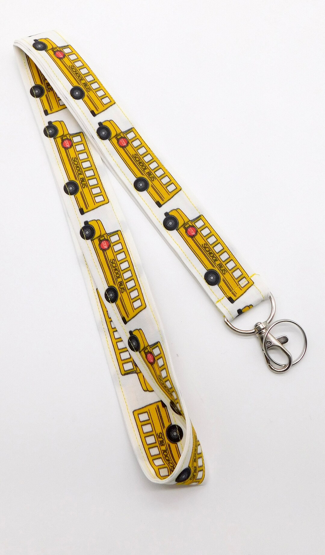 School Bus Driver Lanyard for Key / Lanyard With School Busses / Bus ...